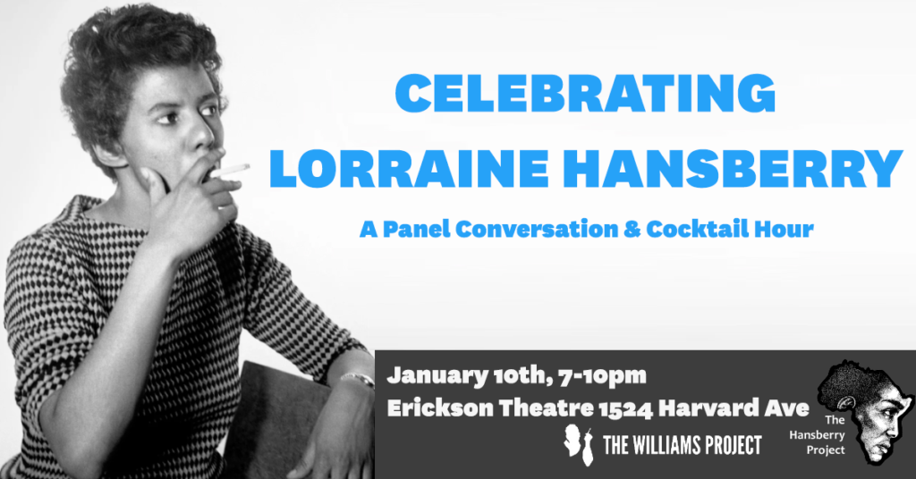 Celebrating Lorraine Hansberry - Intiman Theatre